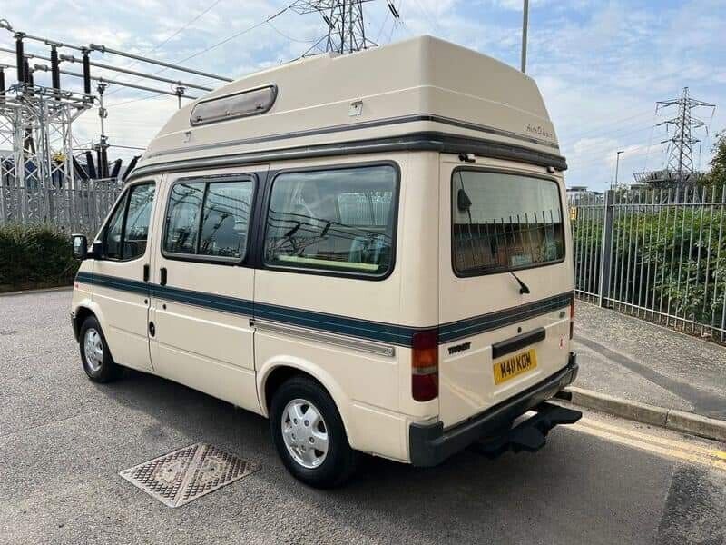 autosleeper 2 berth camper vans motorhomes | Motorhome Flipper
